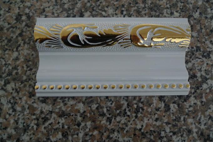 Colorful PS Frame Moulding , Polystyrene Photo Frames Fade Resistance